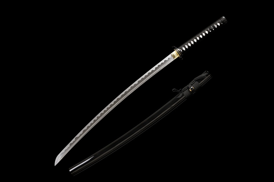 Musashi Battle Ready 1095 Steel Katana Sharp Japanese Samurai Practical ...