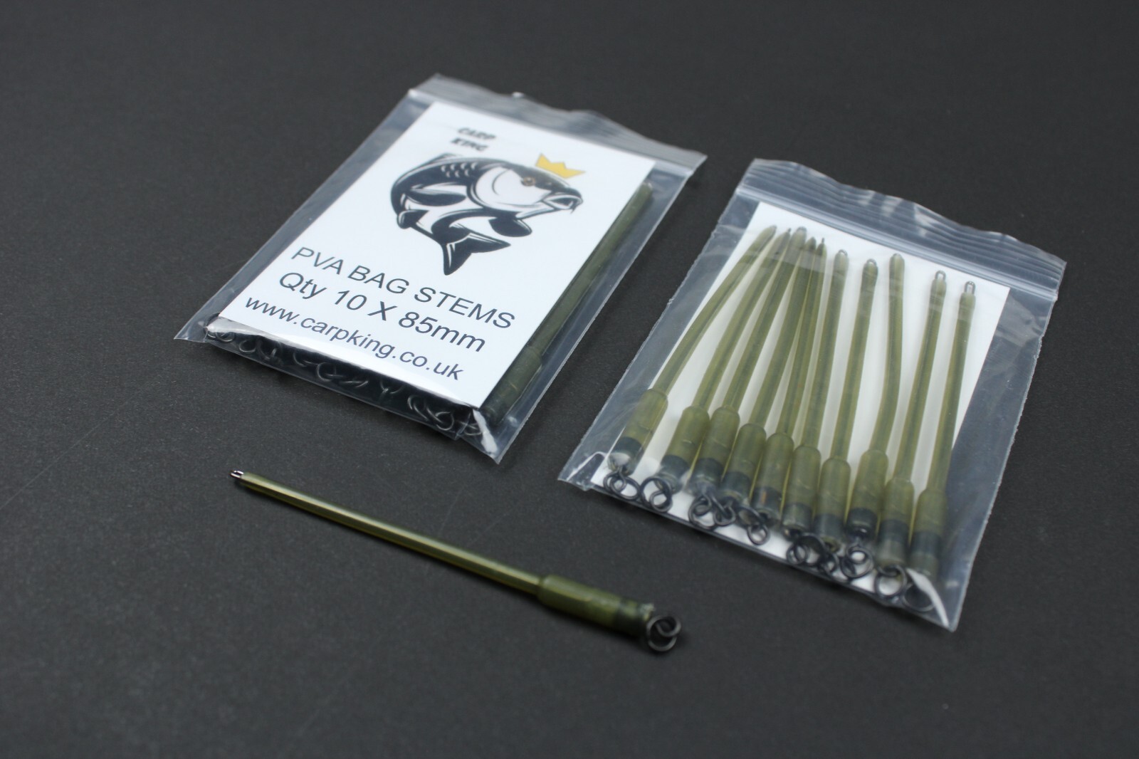 PVA SOLID BAG STEMS x 10 PACK 2 sizes -OVER 1500 SOLD - BEST VALUE ...