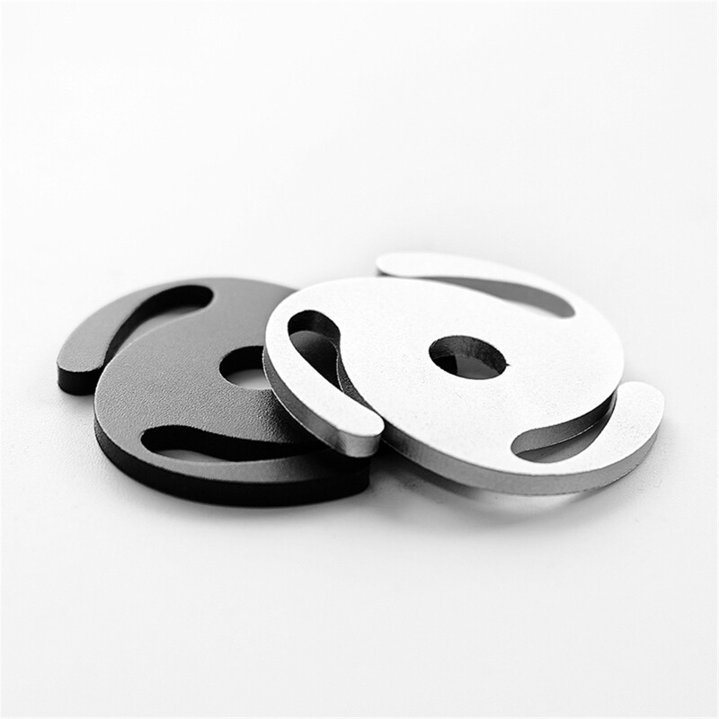 for Record Player 45 RPM Center Adapter 37mm Diameter Balanced Metal Di ...