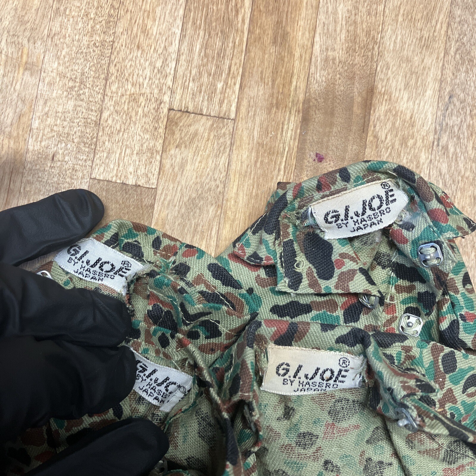 Original 1966 GI Joe 12" Green Beret Machine Gun Outpost 5978 w box ...