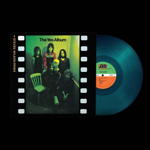 Yes - The Yes Album [Brick & Mortar Exclusive] [Sea Blue Vinyl] NEW ...