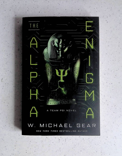 The Alpha Enigma by W. Michael Gear, Signed, 1st Edition, Trade Paperback, 2020 9780756418311| eBay