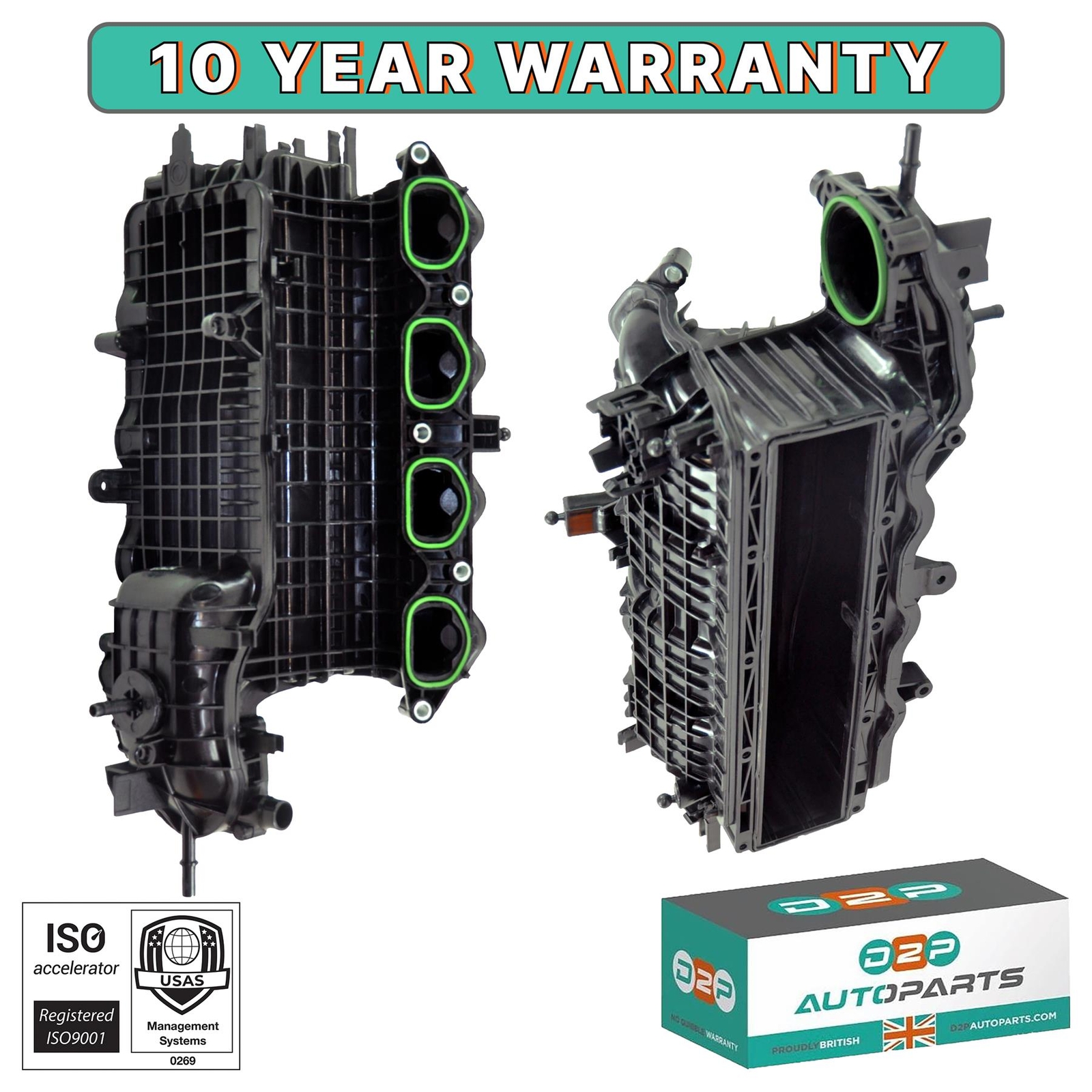 INTAKE MANIFOLDS ASSEMBLY FOR AUDI A3 1.2 1.4 TFSI, A1 Q2 Q3 1.4 TSI 1. ...