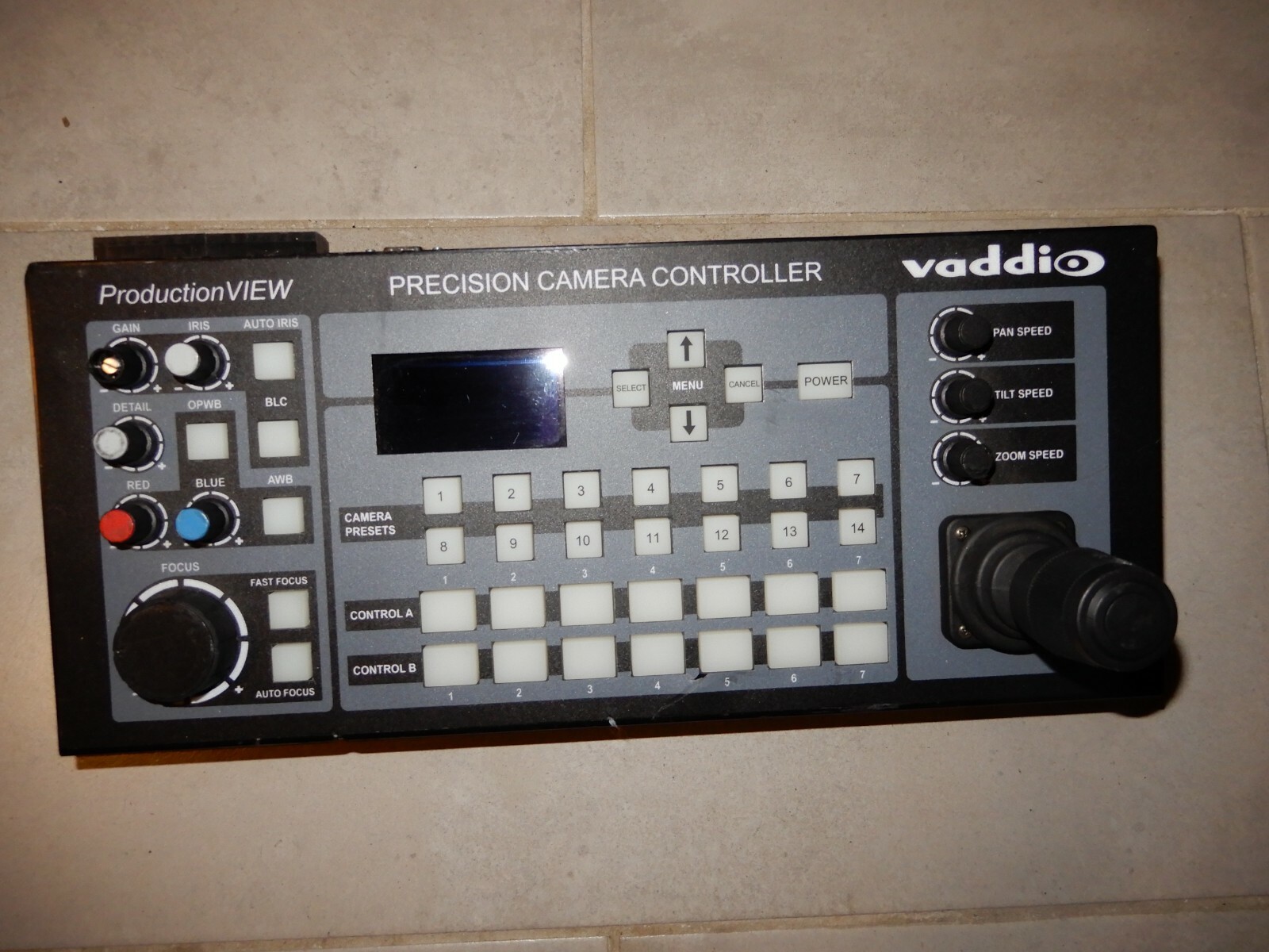 Vaddio 999-5700-000 ProductionVIEW Precision Camera Control (J27) for ...