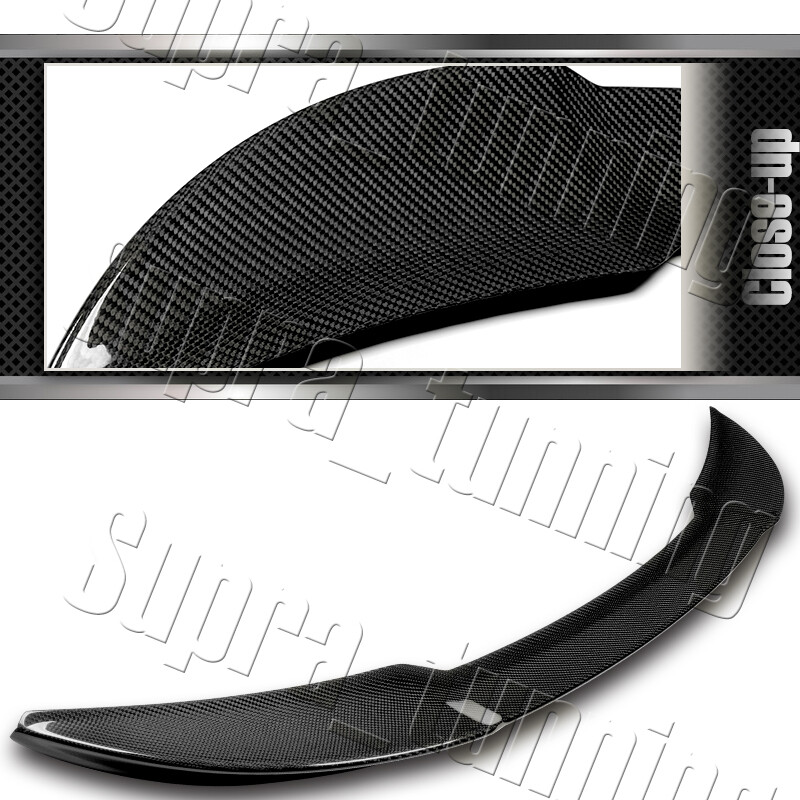 Carbon Fiber Trunk Spoiler Wing F-Style For 2021-2023 Lexus IS300 IS350 ...