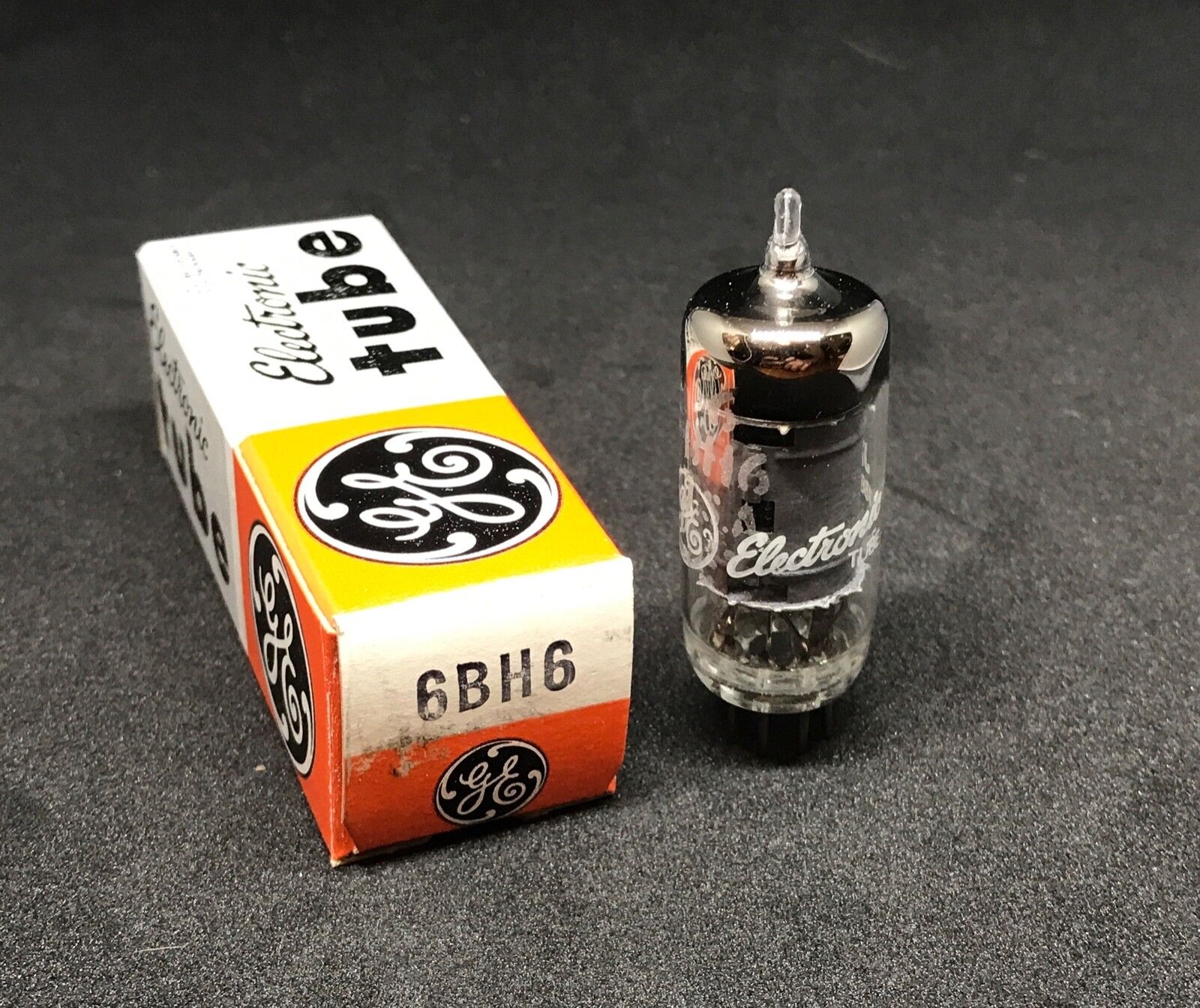 GE 6BH6 VACUUM TUBE NEW IN ORIGINAL BOX // MULTIPLE AVAILABLE | eBay