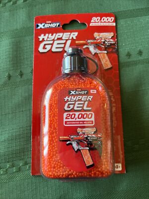 Zuru X-Shot Hyper Gel Pellet Refill Pack (20,000 Hyper Gel Pellets) | eBay