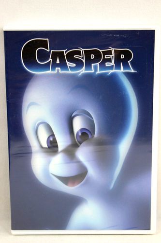 Casper DVD New Sealed Bill Pullman Christina Ricci Cathy Moriarty ...