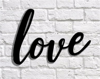 love metal sign, Metal love Wall Hanging, Valentines Day Gift | eBay