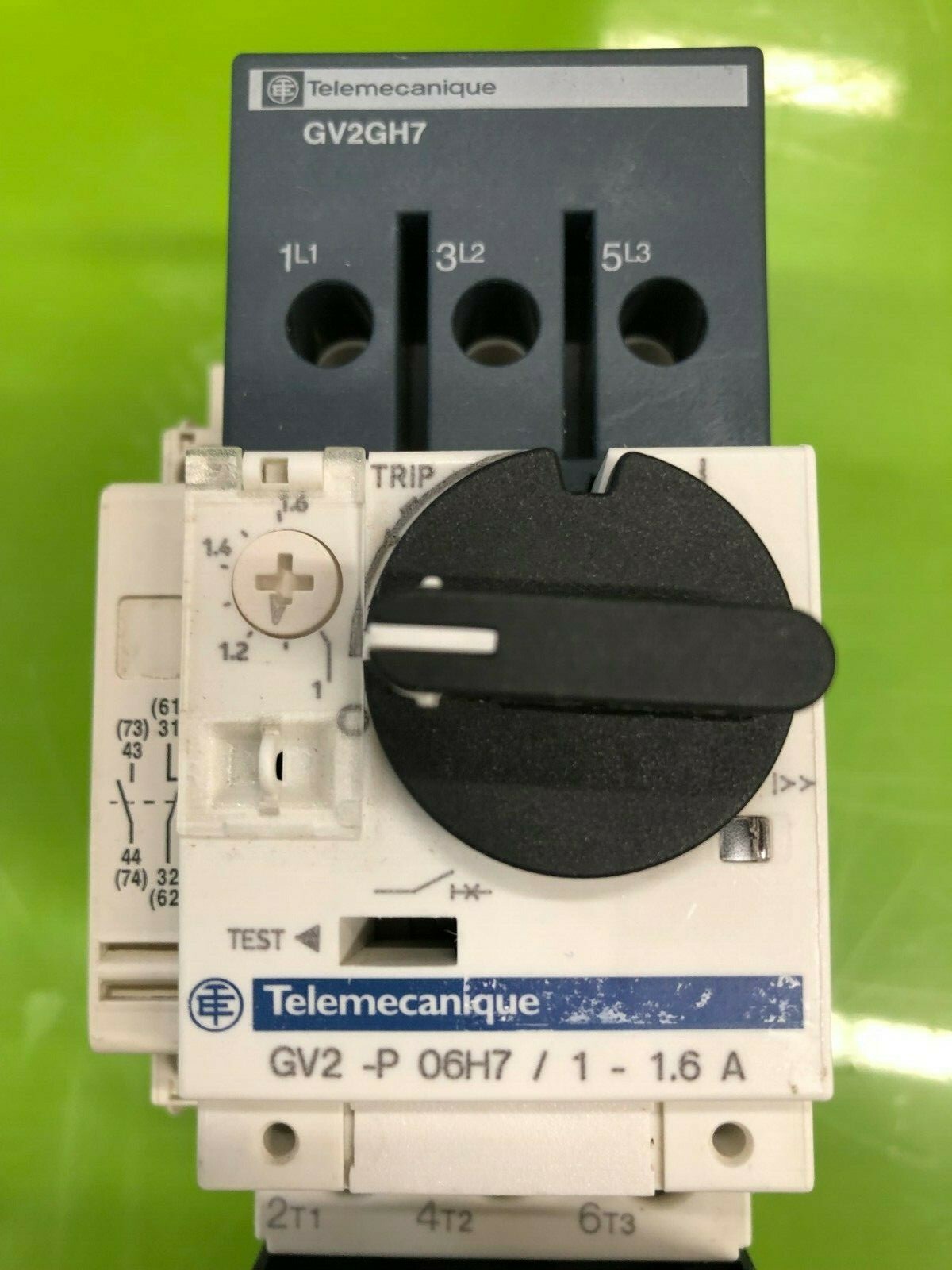 Telemecanique Schneider GV2P06 Motor Overload Circuit Breaker Starter 1 ...