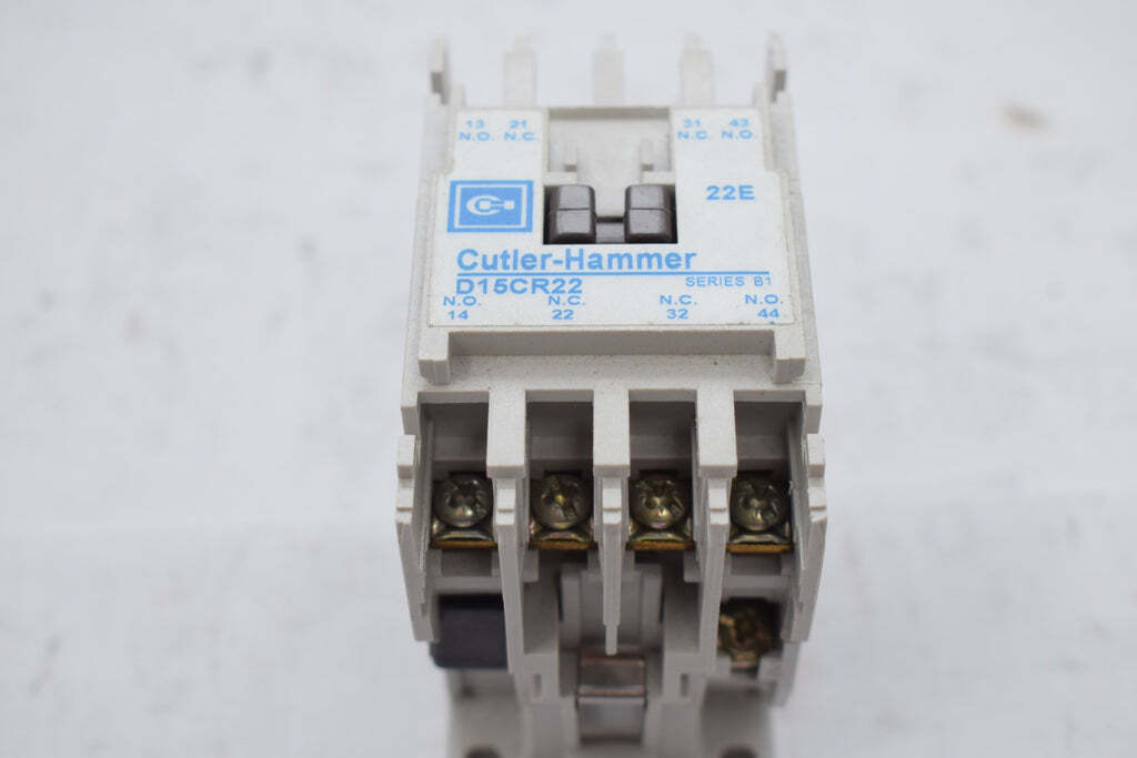 Cutler Hammer Eaton D15CR22 Relay Series B1 for sale online | eBay