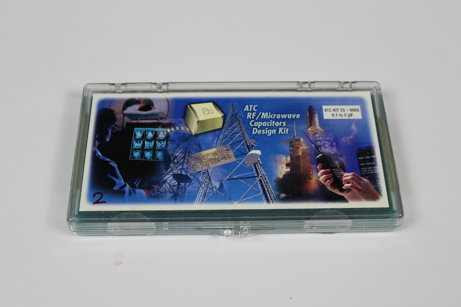 ATC 25-600S RF/Microwave Capacitors Design Kit 0.1 to 2 pF | eBay