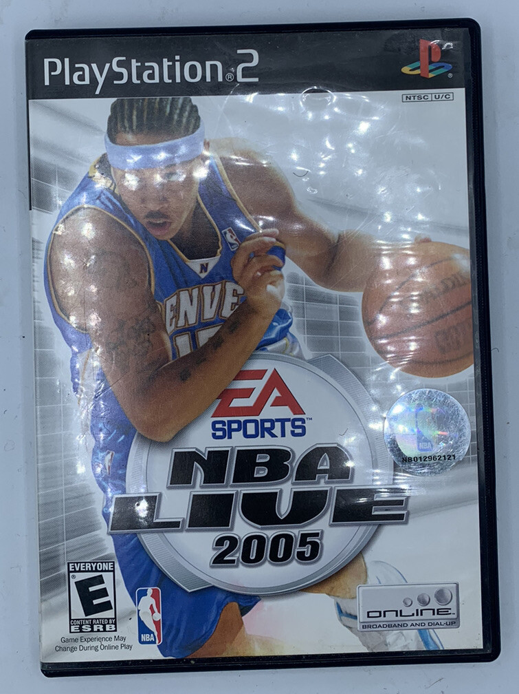 Used NBA Live 2005 PS2 PlayStation 2 AD - (See Pics) 14633148053| eBay