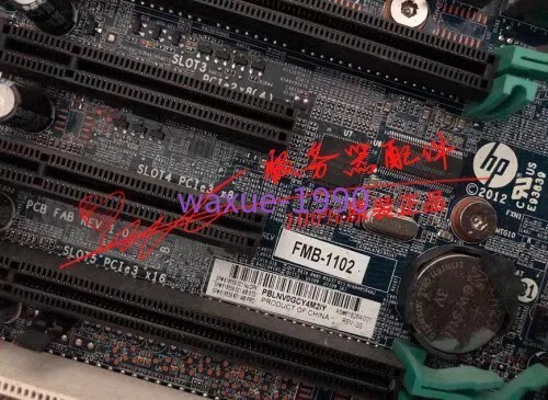 1pcs Used HP X79 Z620 708614-001 618264-002 619559-001 | eBay