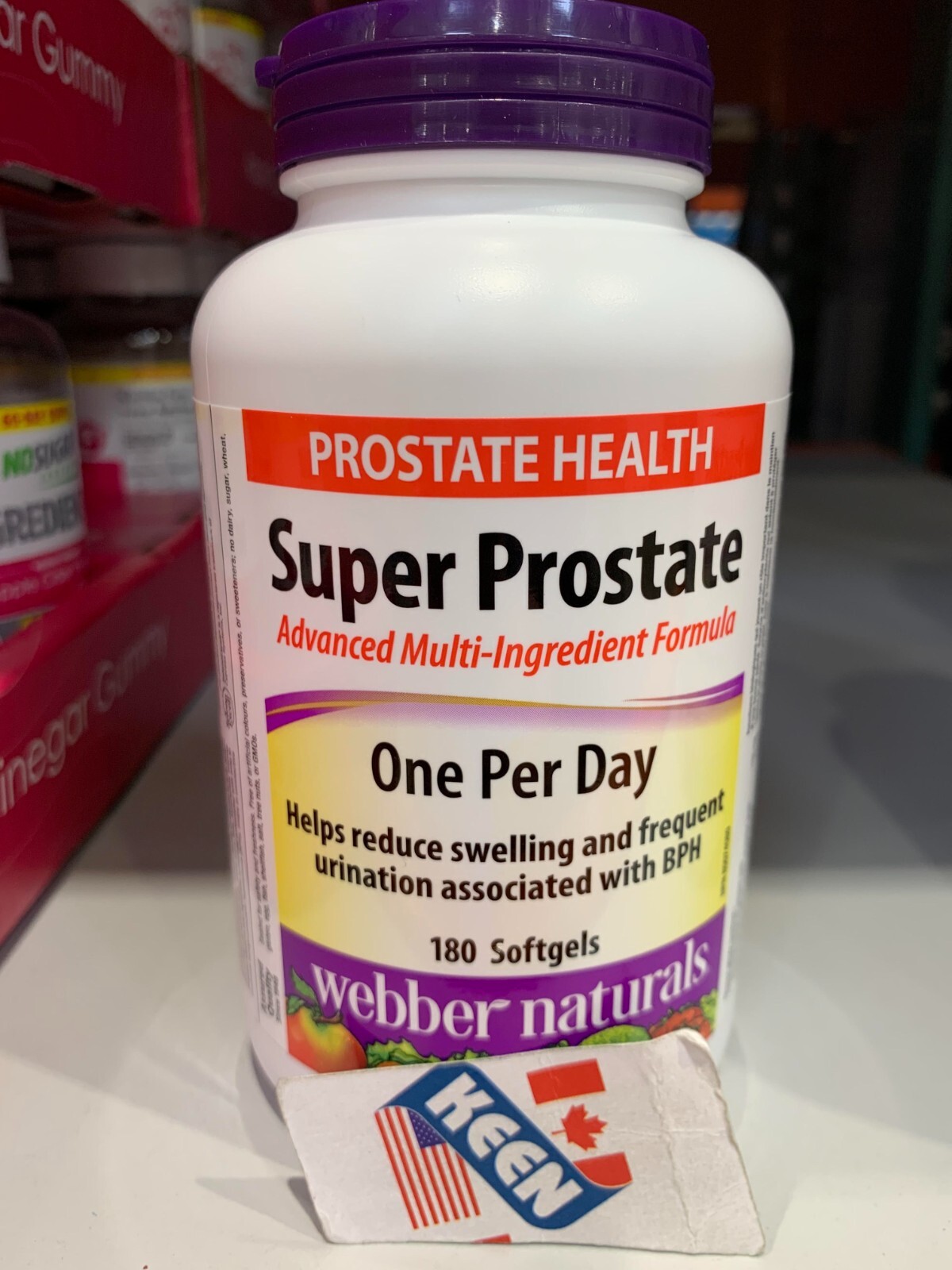 Webber Naturals Super Prostate 180 softgels, EXP:2026/04 | eBay