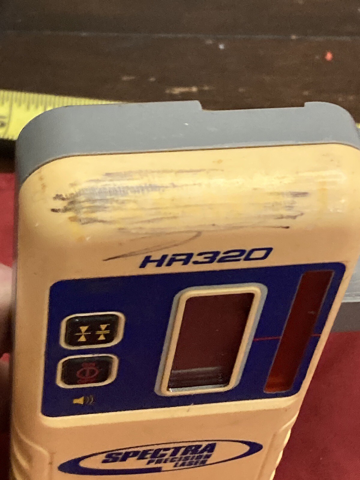 Spectra Precision Model HR320 Dual Sided Laser Receiver 692284008225| eBay