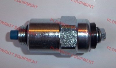 E8NN9D278AA 83981012 Fuel Shut Off Solenoid for FORD 3930 4830 5610 ...