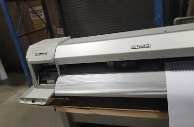 (USED) Mutoh ValueJet-1624 64" Wide Format Double Head Printer | eBay