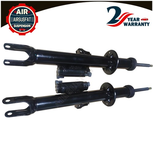 Front Left & Right Air Suspension Shock Absorbers w/EDC For BMW G30 G31 ...