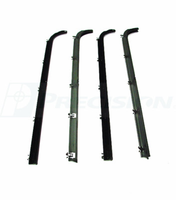 1983-1990 Ford Ranger XLT Bronco II XLT window sweep seals, belt line ...