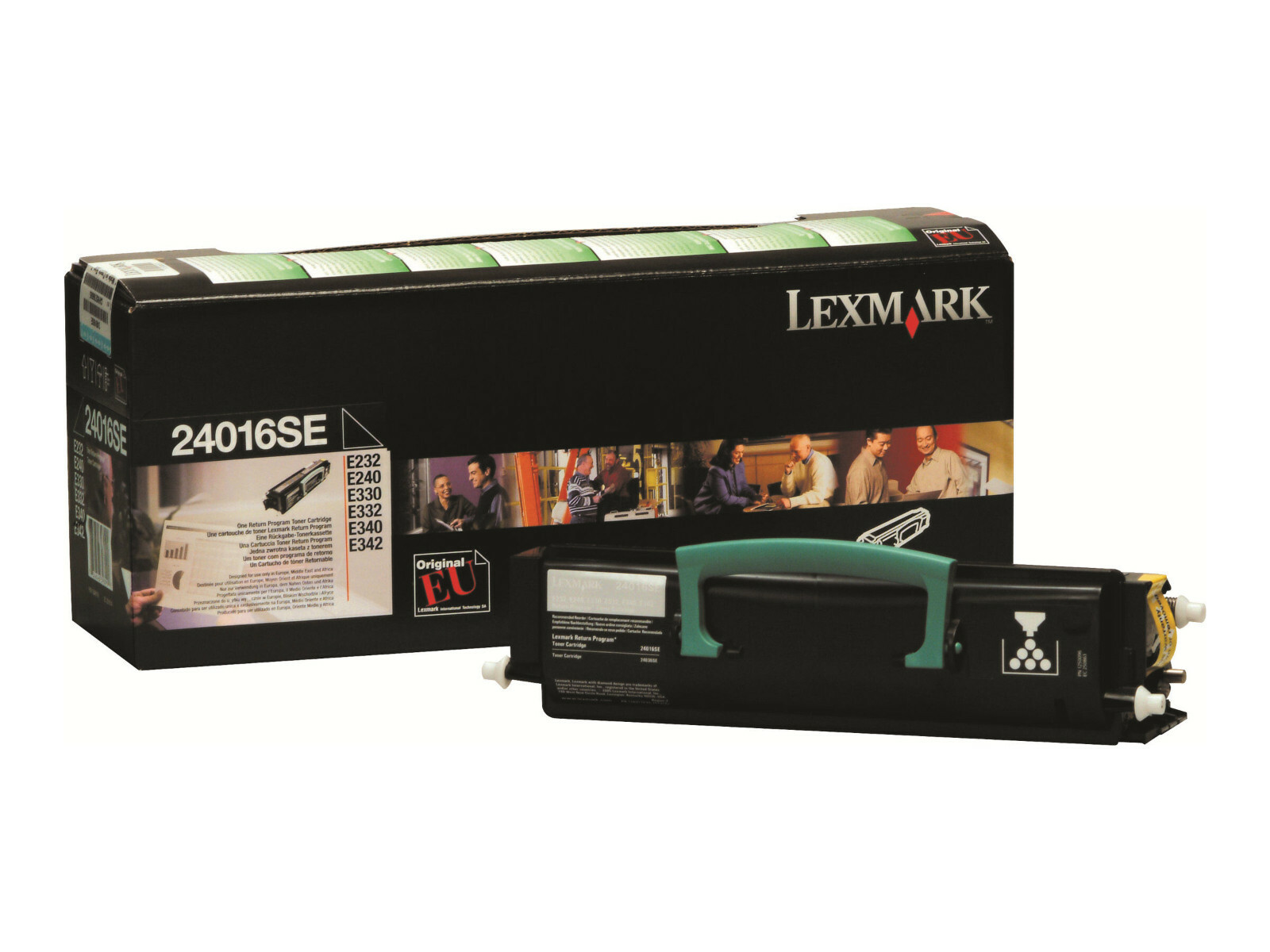 Toner LEXMARK 24016SE Original NEUF pour E230 E240 E330 E332 E340 E342 ...