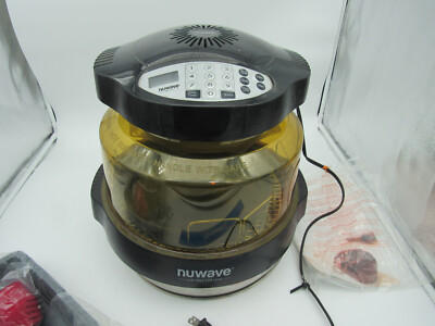 NUWAVE Pro Plus Infrared Oven Model 20602 Amber Dome Bundle W ...