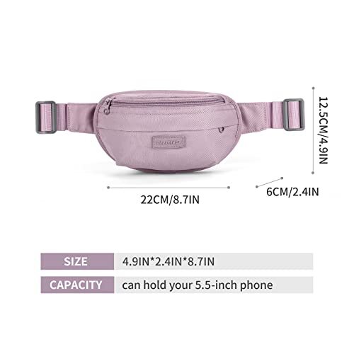 Small Fanny Pack for Women Fashionable Waist Bag Waterproof for Men ...