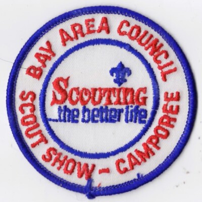 Scouting Bay Area Council Scout Show-Camporee BSA Patch BL Bdr. [VA ...
