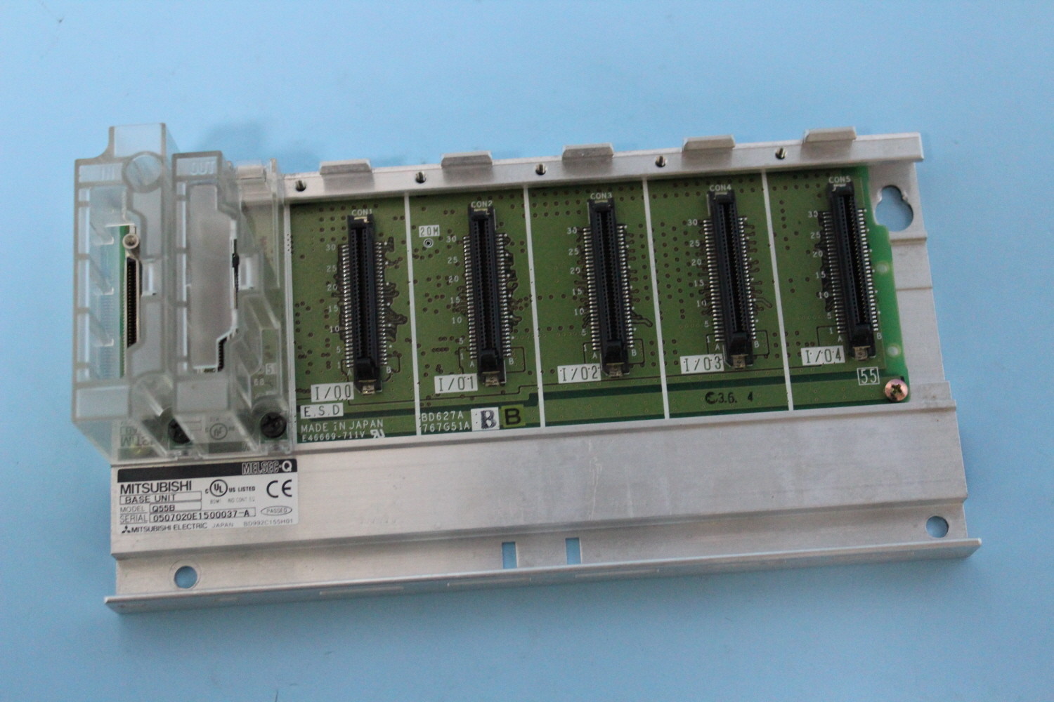 Mitsubishi PLC Base Unit Q55B, 1Pcs, Free Expedited Shipping | eBay