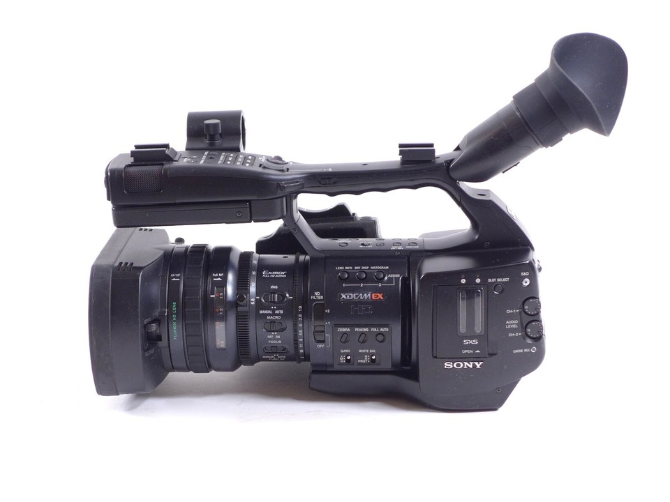 Sony PMW-EX1R Solid State SxS HD Video Camcorder EX1-R Camera ...