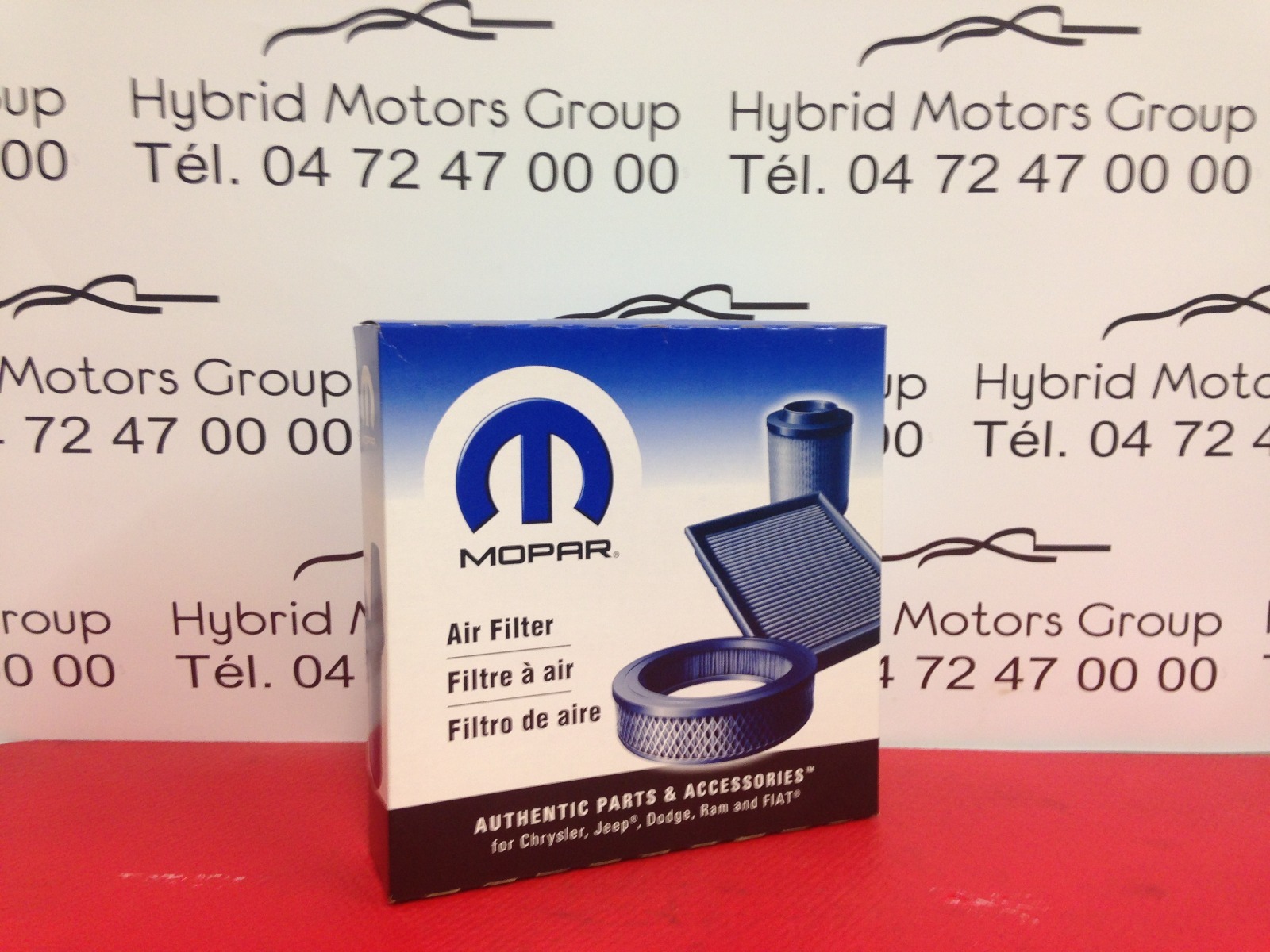 AIR FILTER CHRYSLER 04861480AA | eBay