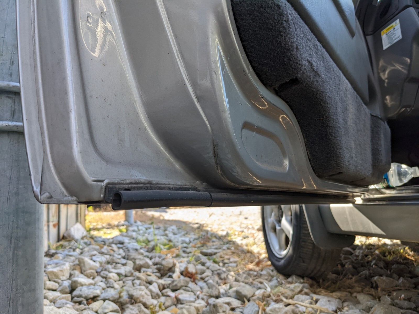 1993 - 1997 Volvo 850 Front Drivers Side Door Silver Sand Metallic PC ...