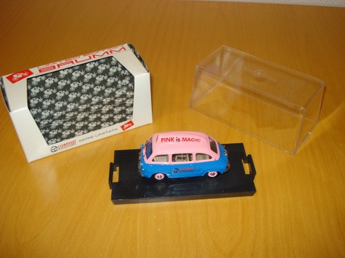 Brumm S98/04B Promo Fiat Multipla“Pink is Magic”Lorenzi Modellismo rosa ...