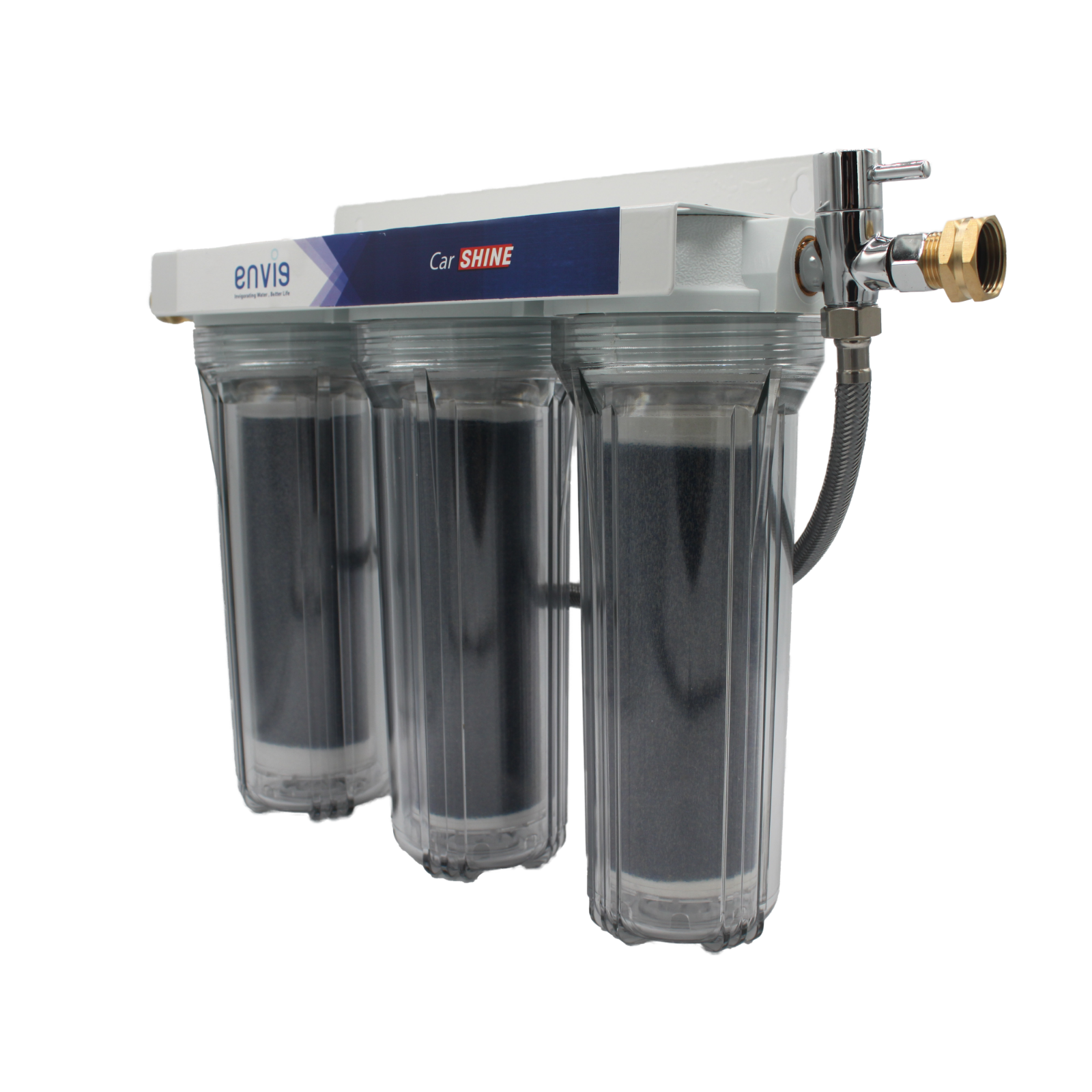 Envig CarShine Deionized Spotless Car Wash System with Bypass Valve, DI ...