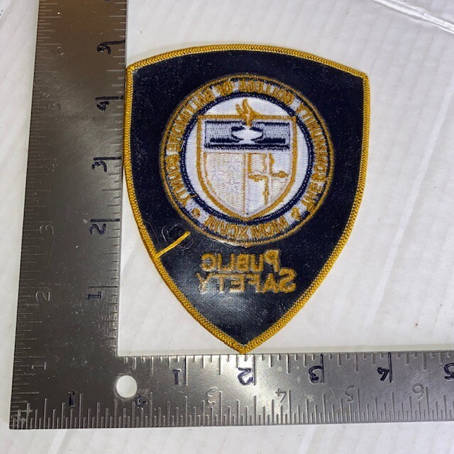 Community College of Baltimore County Public Safety patch Maryland ...