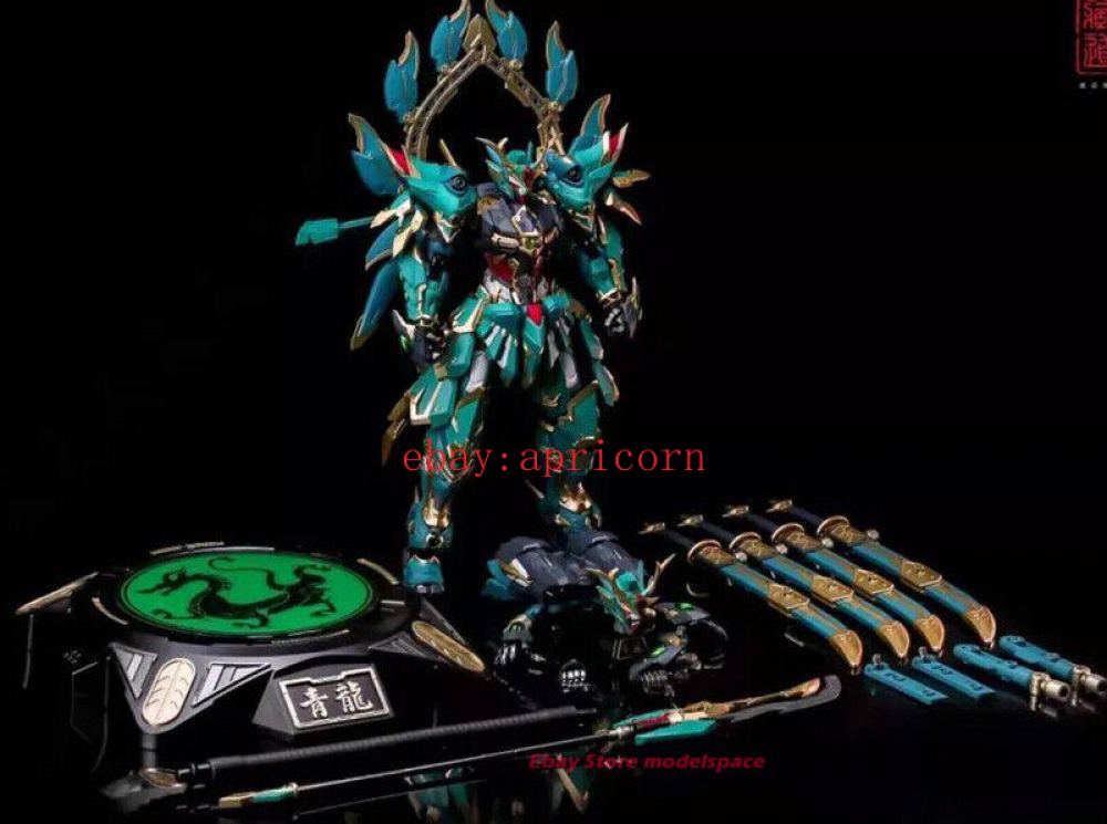Cang Dao Model 1/72 CD-01 Azure Dragon Metal Build Robot Figure Rare ...