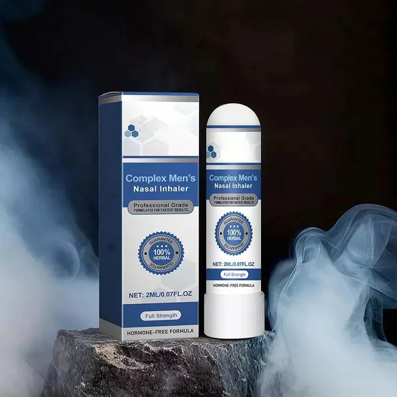 Men's Nasal Inhale Complex Men's Nasal Inhaler Professional Grade 1/2 ...
