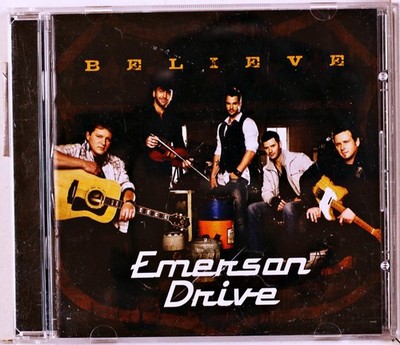 Emerson Drive - Believe (CD 2009) 823674731229| eBay