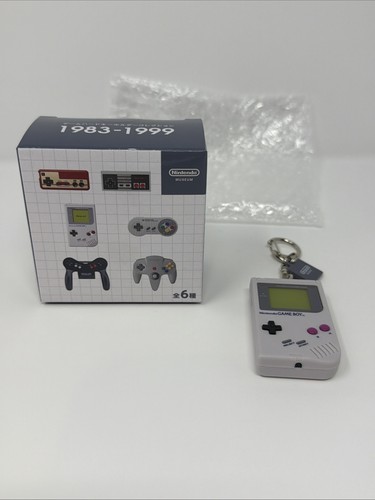 Nintendo GAME BOY Keychain Game Hardware Collection Kyoto Museum ...