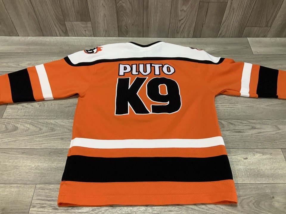 Vintage Disneyland Resort Pluto's Devil Dogs Hockey Jersey Youth Medium ...