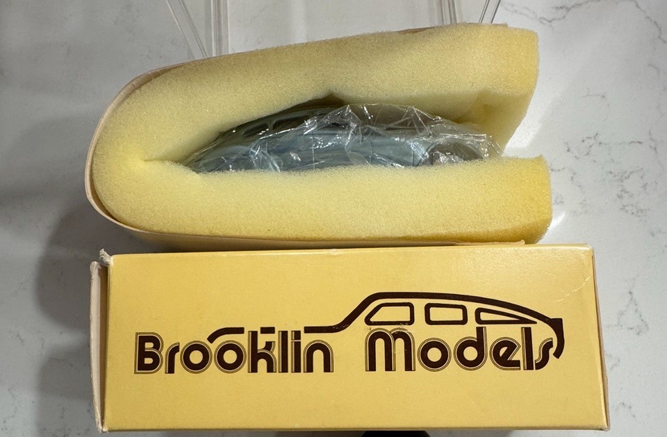 BROOKLIN MODELS 1933 PIERCE ARROW SILVER ARROW DIE CAST MODEL TOY 1:43 ...