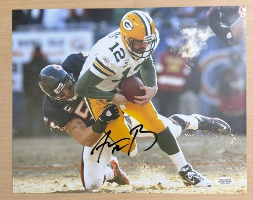 AARON RODGERS signed autographed 8X10 Photo w/TOTAL SPORTS ...