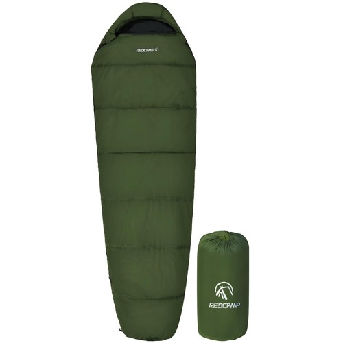 Ultra Lightweight Mummy Sleeping Bag for Backpacking, Hiking and ...