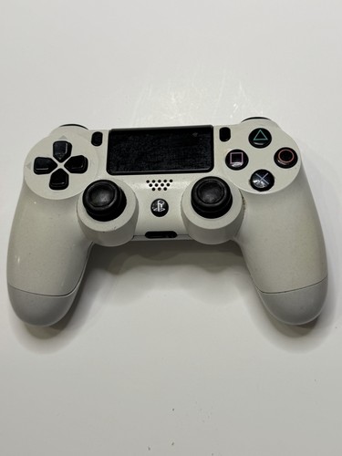 Sony PlayStation 4 PS4 DualShock 4 Wireless Controller Glacier White ...