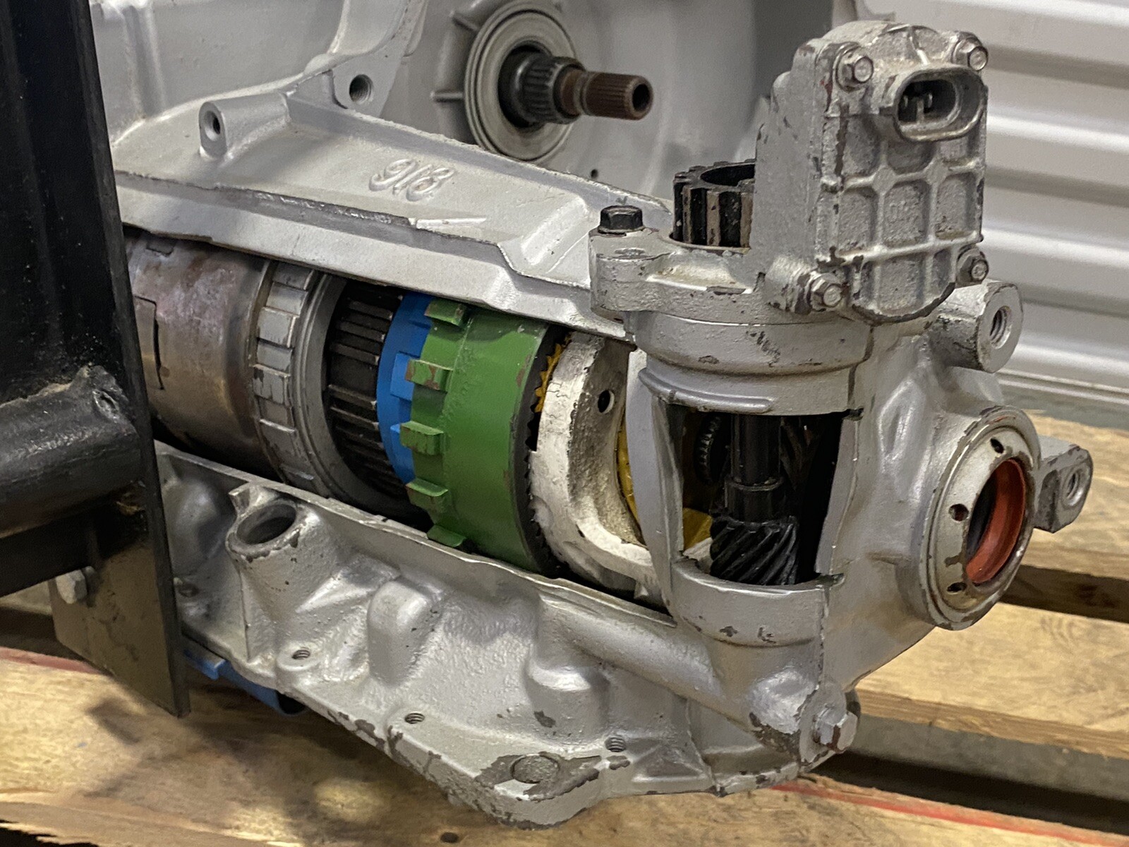 GM HYDRA-MATIC THM200 / TH200 METRIC TRANSMISSION 8666413/ CFD / 321 ...