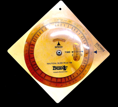 WEEMS &PLATH NAUTICAL SLIDE RULE #105 IN GOOD CONDITION | eBay