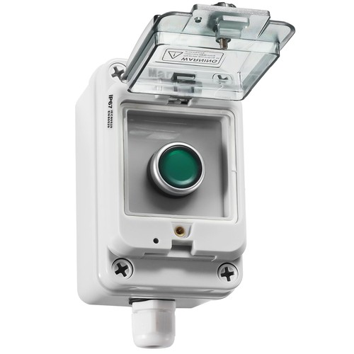 Push Button Control Station Box Weatherproof Momentary Switch Box ...