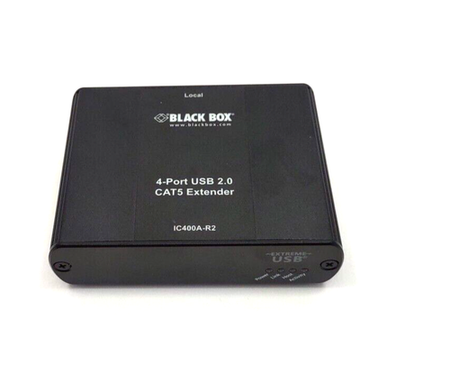 Black Box IC400A-R2 CAT5 Extender 4-Port USB 2.0 | eBay