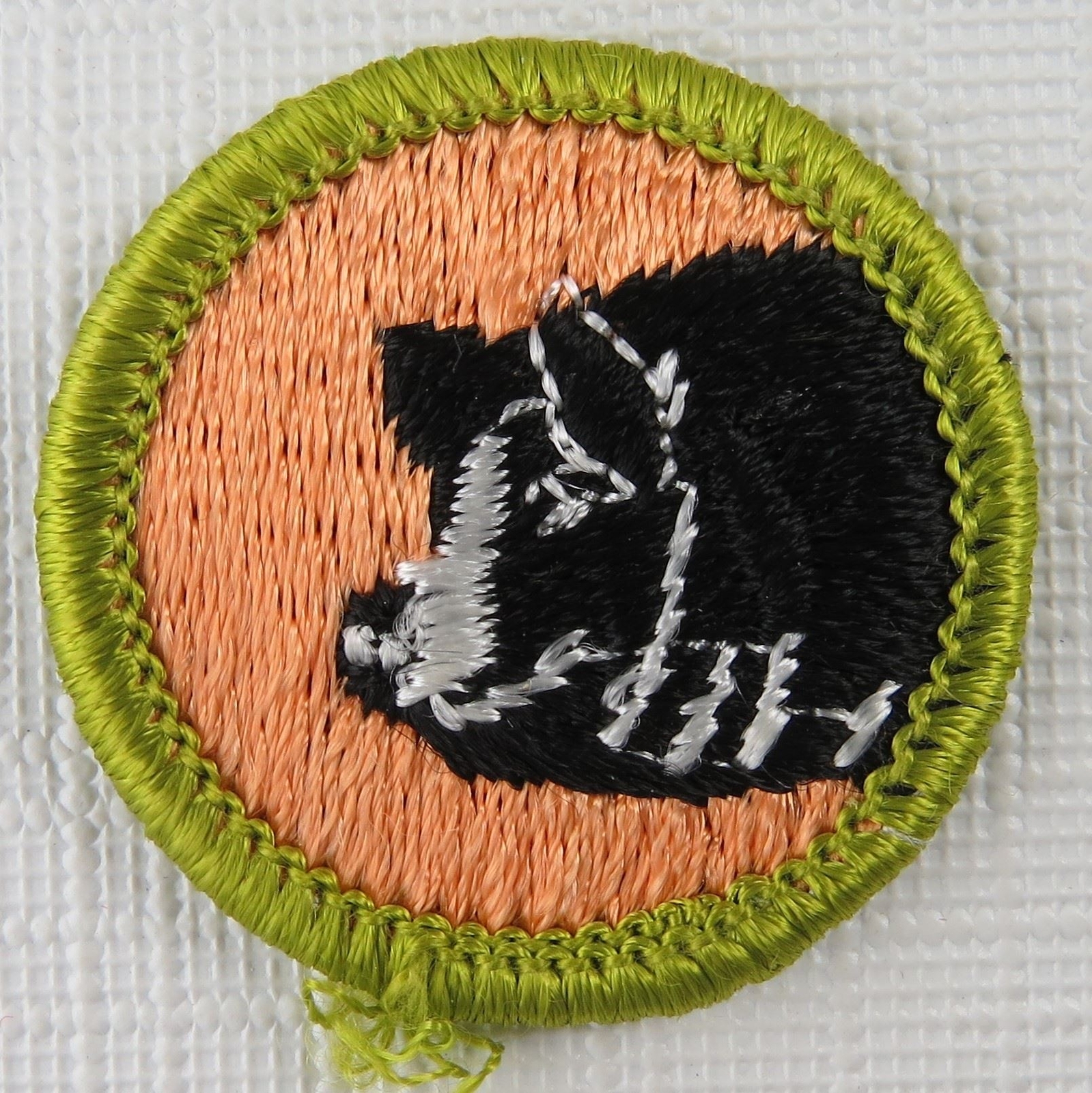 Hog Production Merit Badge 1972-1975 Type H [MB-698] | eBay