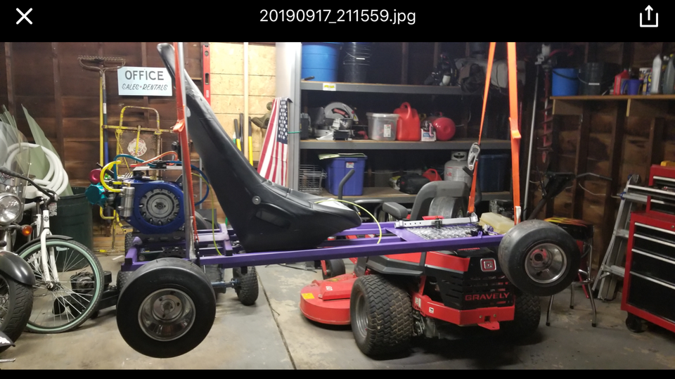 Liberty Karts Alpha Dog Go Kart Frame Kit Un-welded | eBay